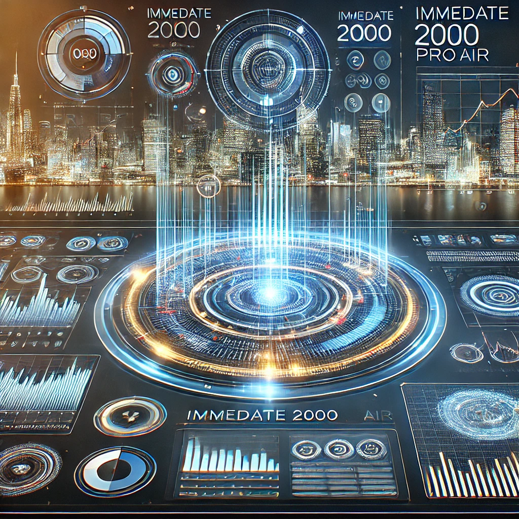 Immediate 2000 ProAir: Revolutionizing the World of Trading