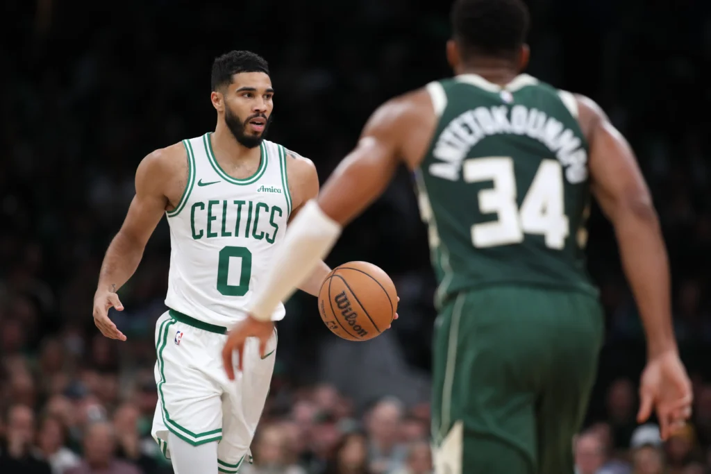 Milwaukee Bucks vs Boston Celtics Match Player Stats