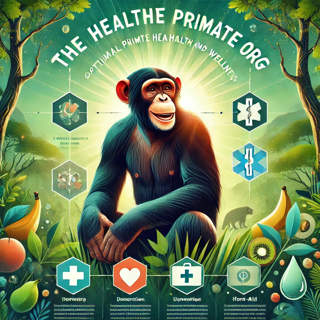 TheHealthyPrimate Org: Guide to Optimal Primate Health